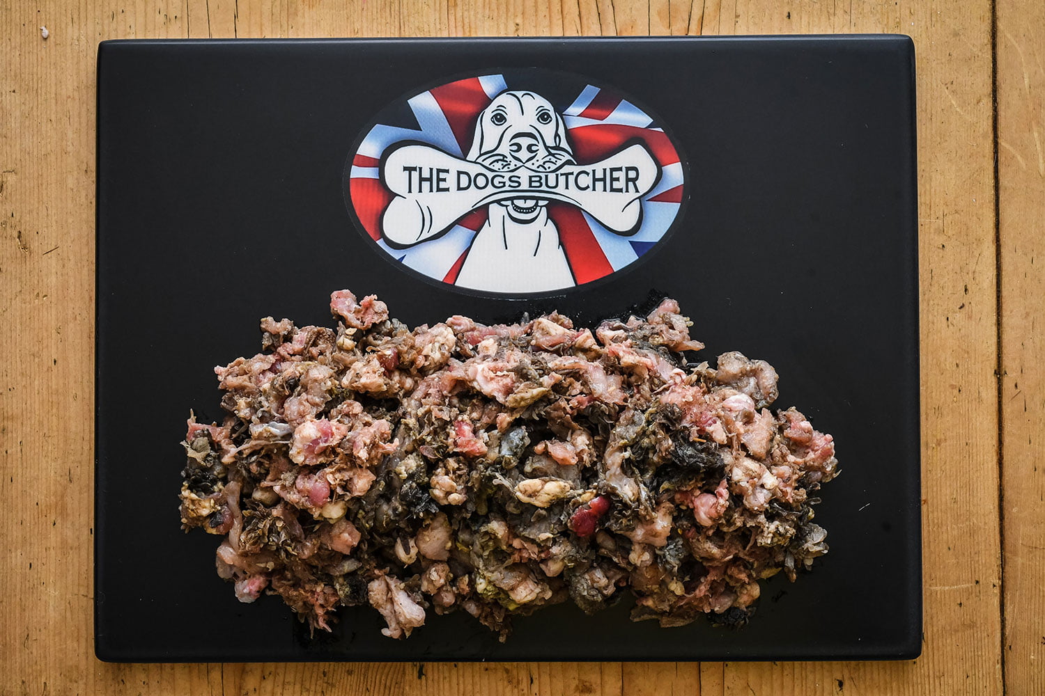 The Dogs Butcher Duck & Tripe 10% bone 1kg - One Of The Family Raw Dog Food