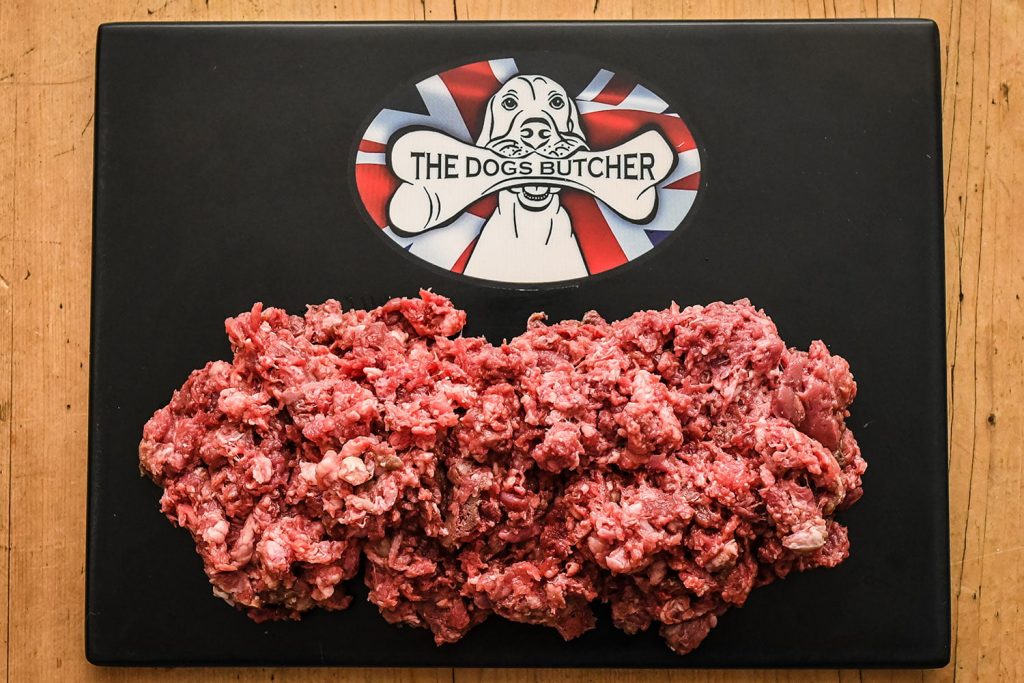 The Dogs Butcher Purely Lamb Mince Complete (Single Protein) 1kg - One ...