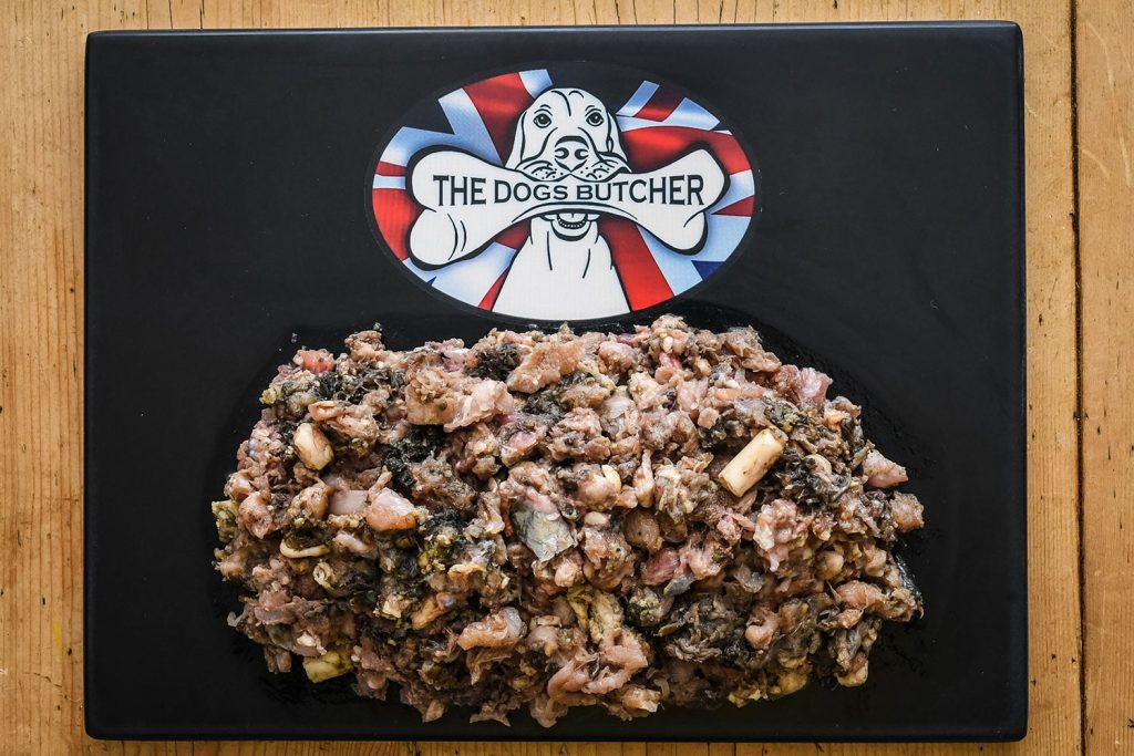 The Dogs Butcher Tripe & Oily Fish - One Of The Family Raw Dog Food