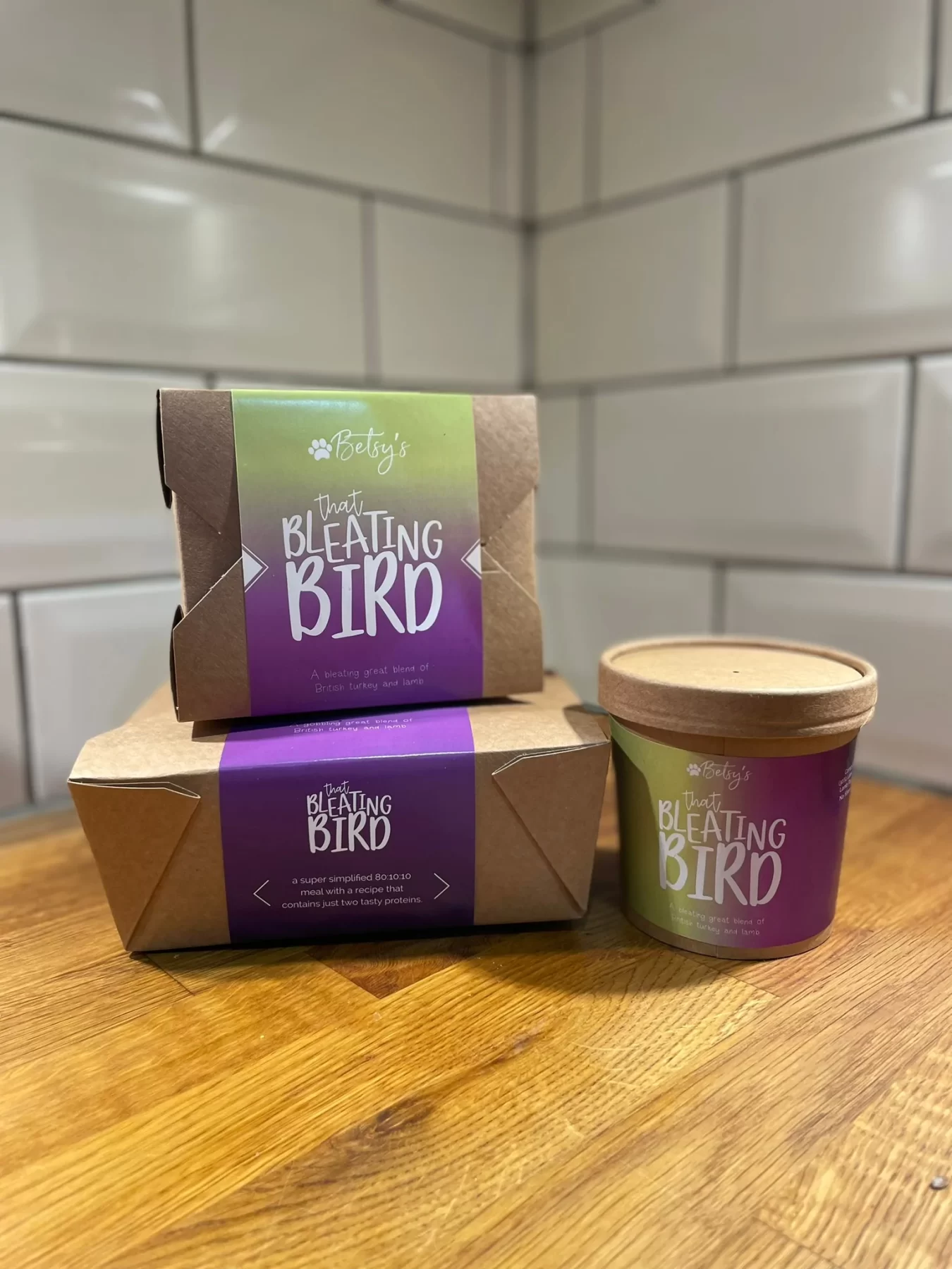 Betsy's - That Bleating Bird - One Of The Family Raw Dog Food