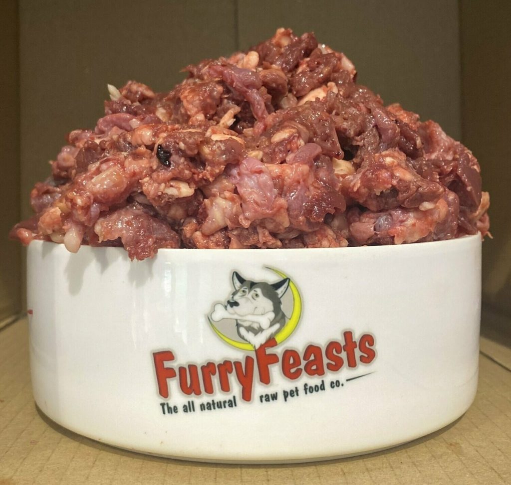 Furry Feasts – One Of The Family Raw Dog Food