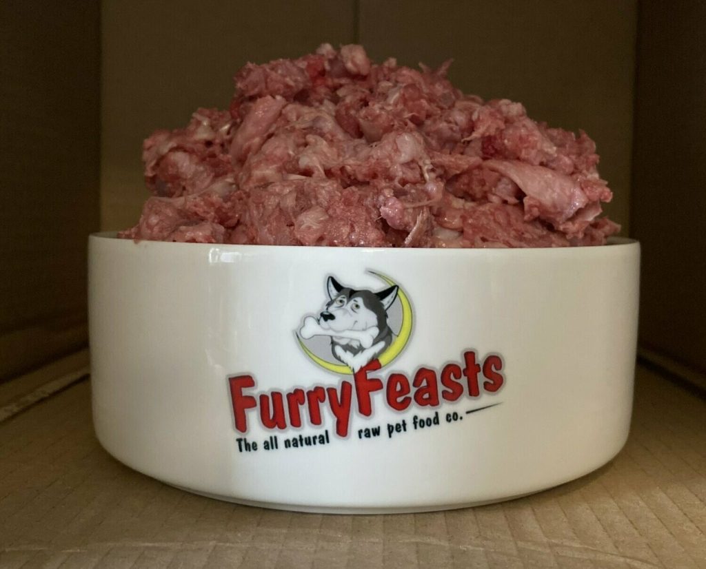 Furry Feasts – One Of The Family Raw Dog Food