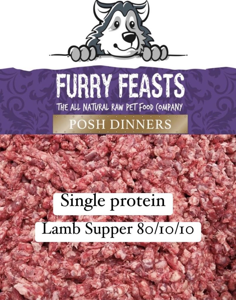 Furry Feasts – One Of The Family Raw Dog Food