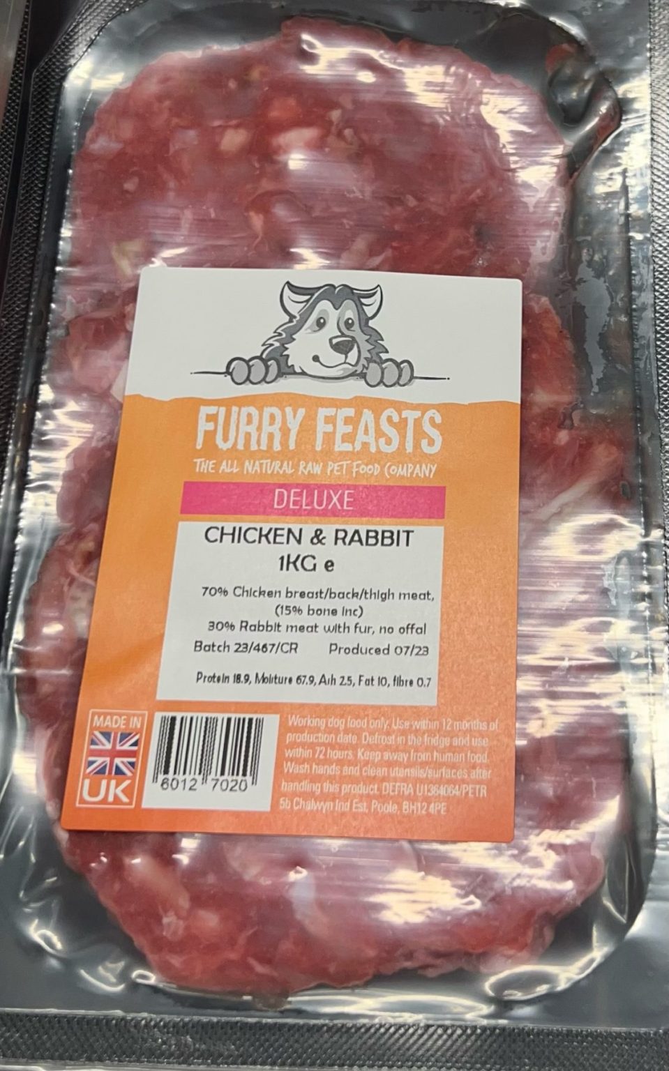 Furry Feasts – One Of The Family Raw Dog Food