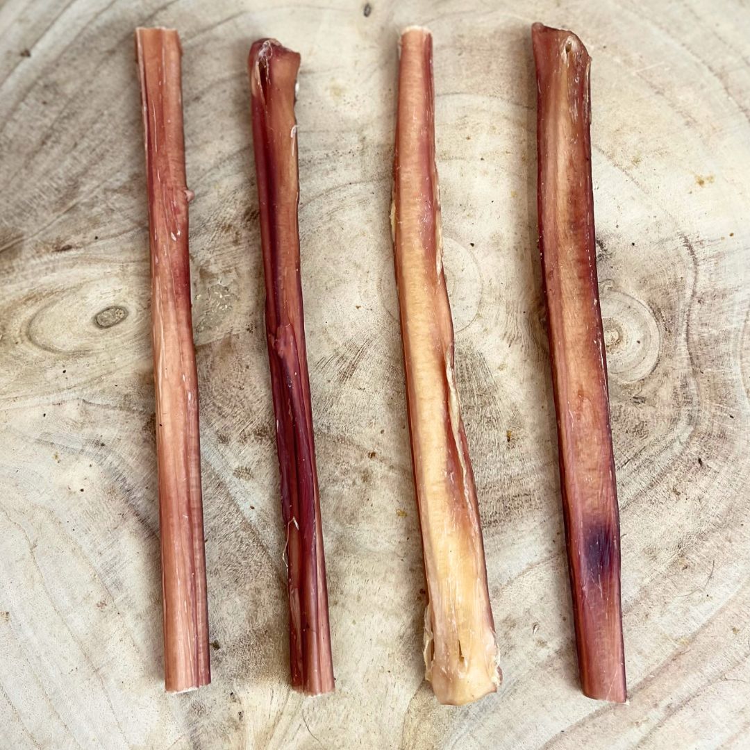 Nova Dog Chews ~ Bully Pizzle Stick 24cms (each) - One Of The Family ...