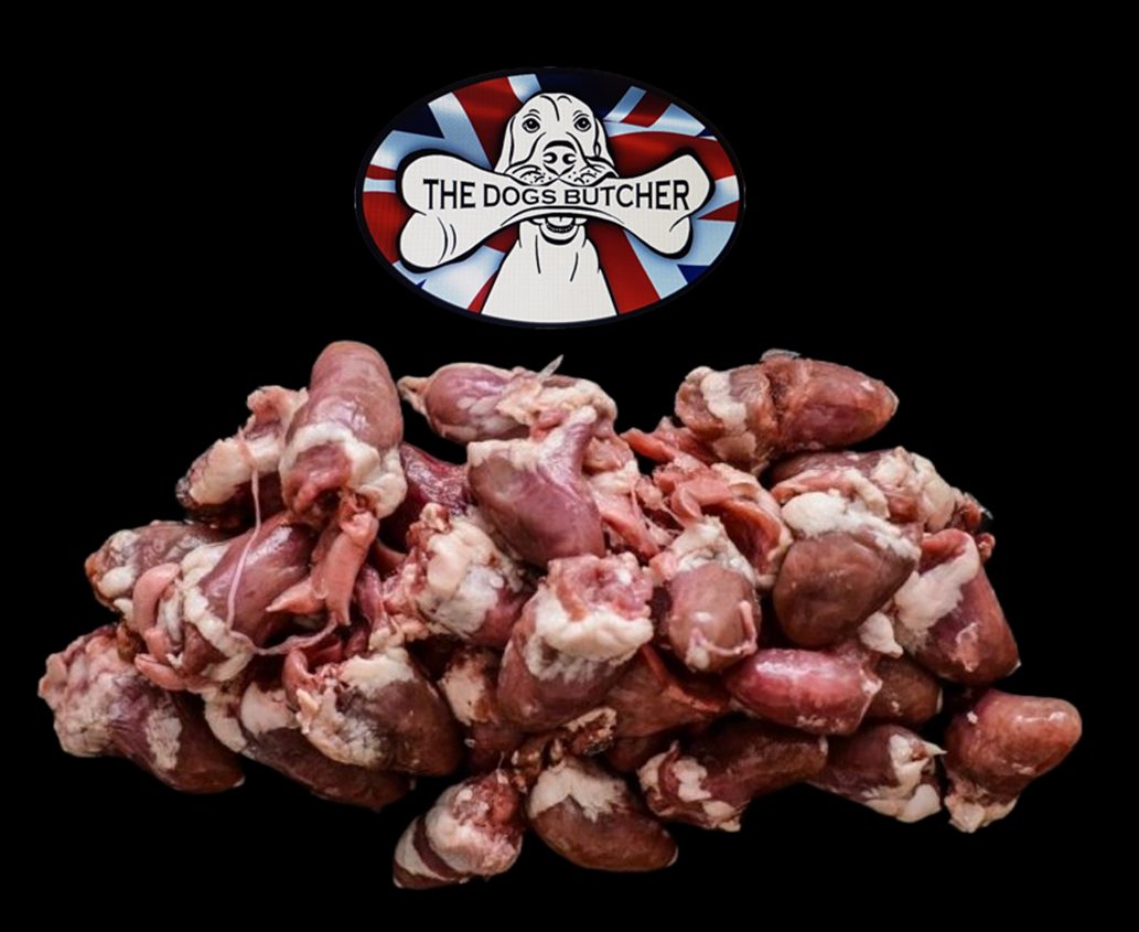 The Dogs Butcher ~ Chicken Hearts (Free range) 1KG - One Of The Family ...