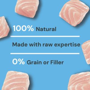 Nutriment ~ Just Raw Fish Mince 500g - One Of The Family Raw Dog Food