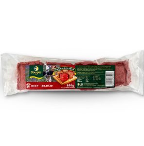 Dougies ~ Beef 80/10/10 560g (single protein) - One Of The Family Raw ...