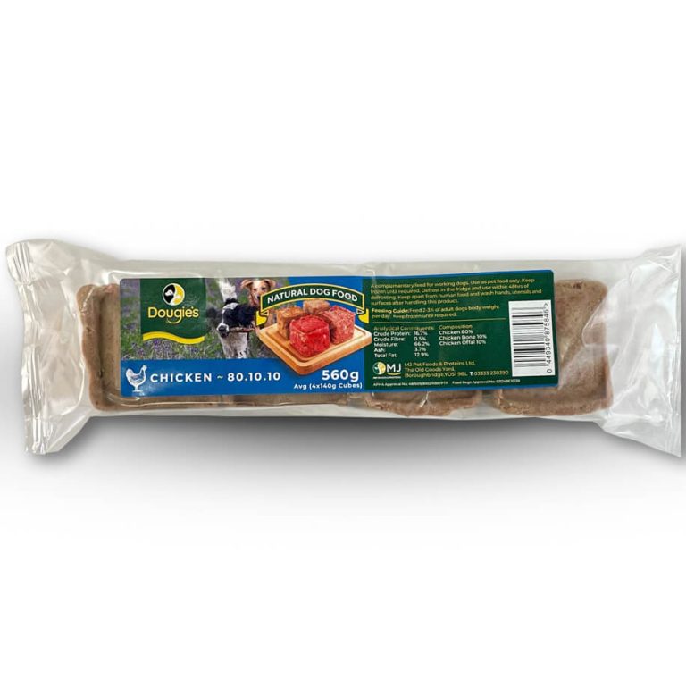 Dougies ~ Chicken 80/10/10 560g (single protein) - One Of The Family ...