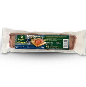 Dougies ~ Turkey 80/10/10 560g (single protein) - One Of The Family Raw ...