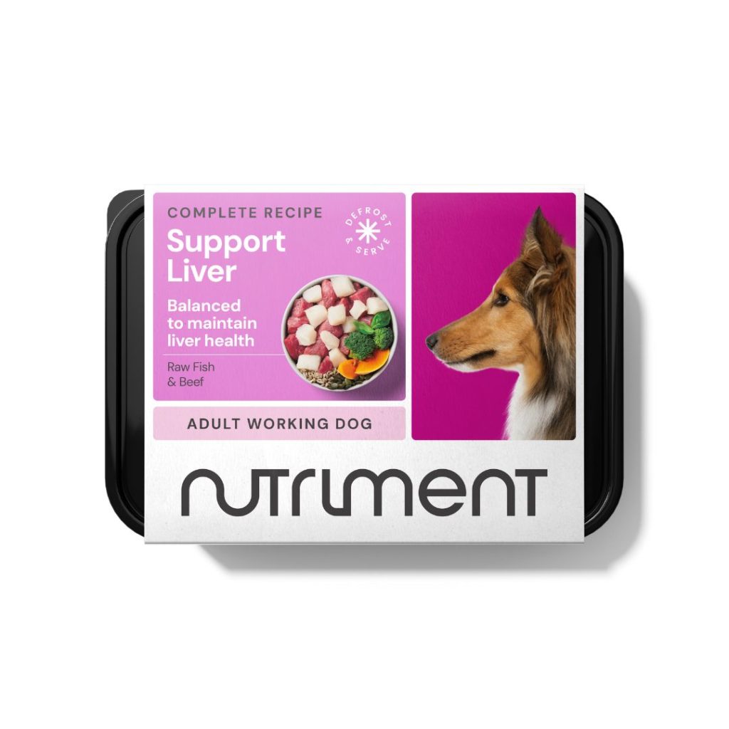 Nutriment ~ Liver Support 500g - One Of The Family Raw Dog Food