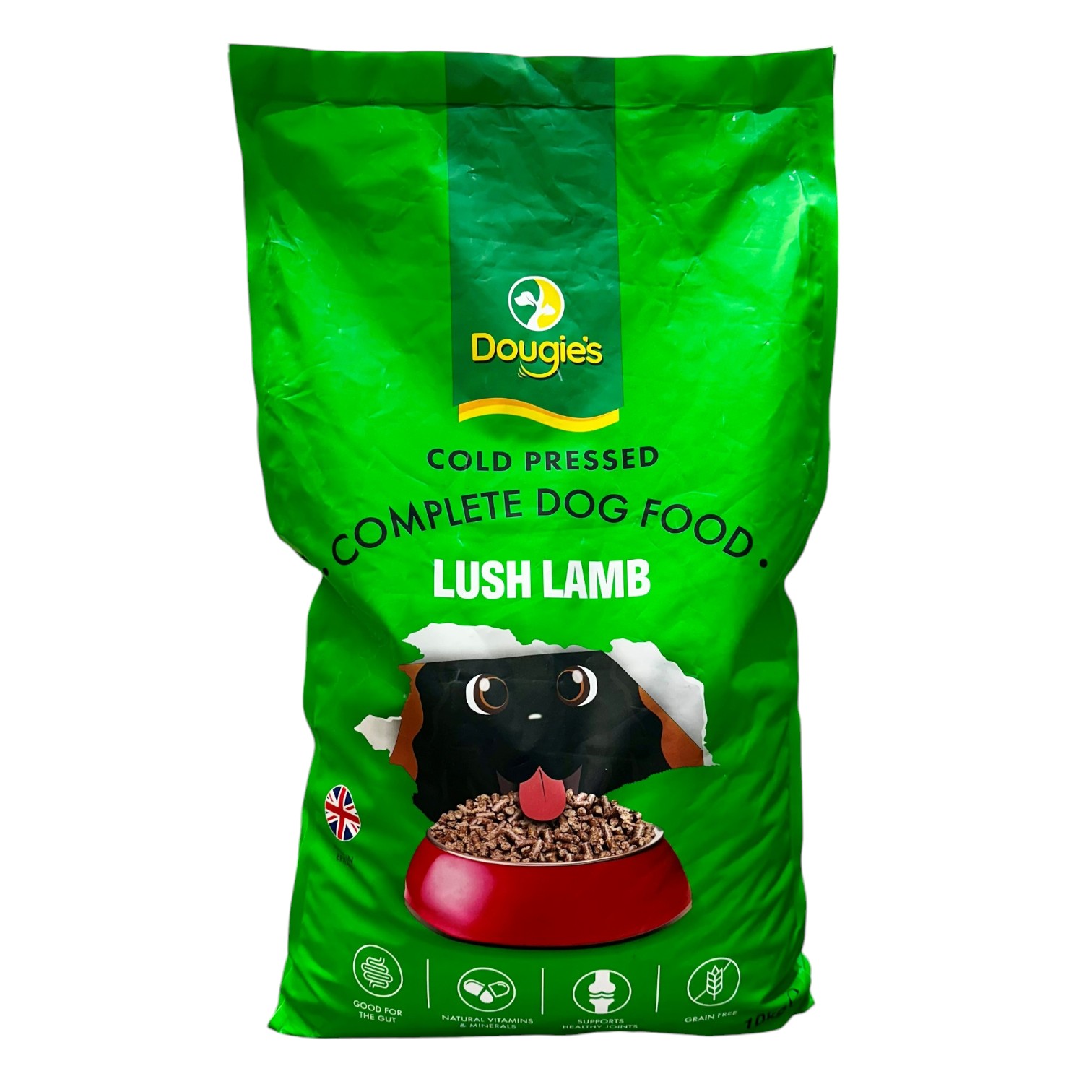 Dougies ~*NEW* COLD PRESSED Lush Lamb 2kg bag - One Of The Family Raw ...