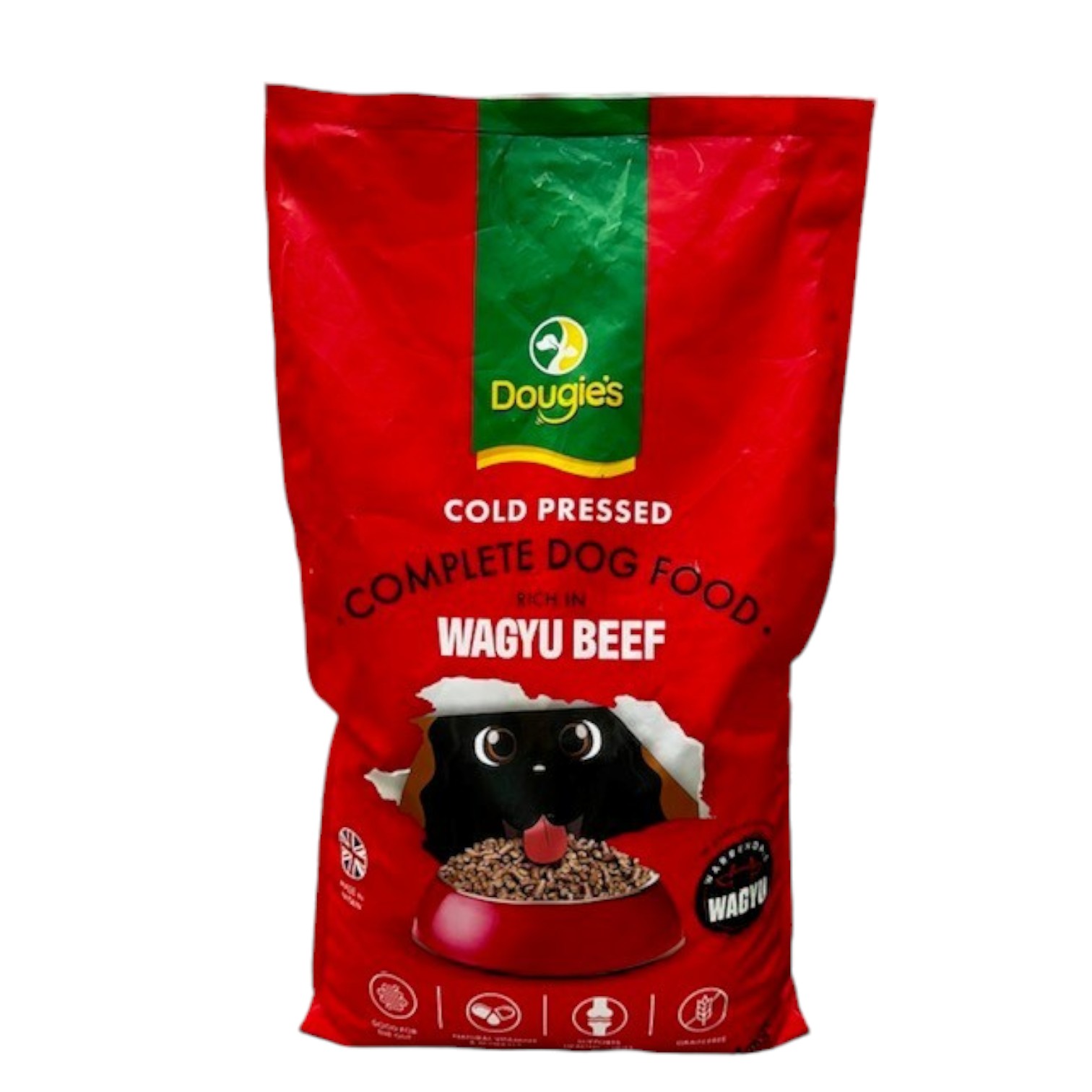 Dougies ~ *NEW* COLD PRESSED Wagyu Beef 2kg bag - One Of The Family Raw ...