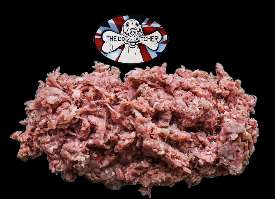 The Dogs Butcher ~ Puppy Lamb Tripe with Duck 80/10/10 1kg - One Of The ...