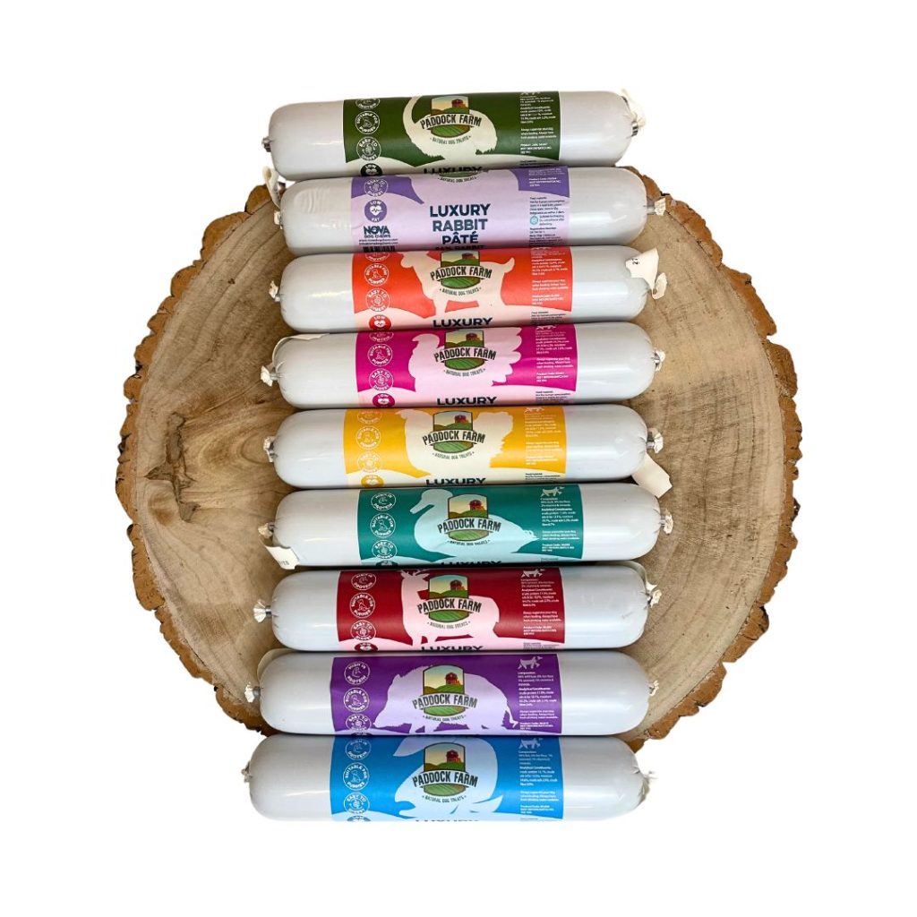 Nova Dog Chews # Luxury Pate 400g - One Of The Family Raw Dog Food