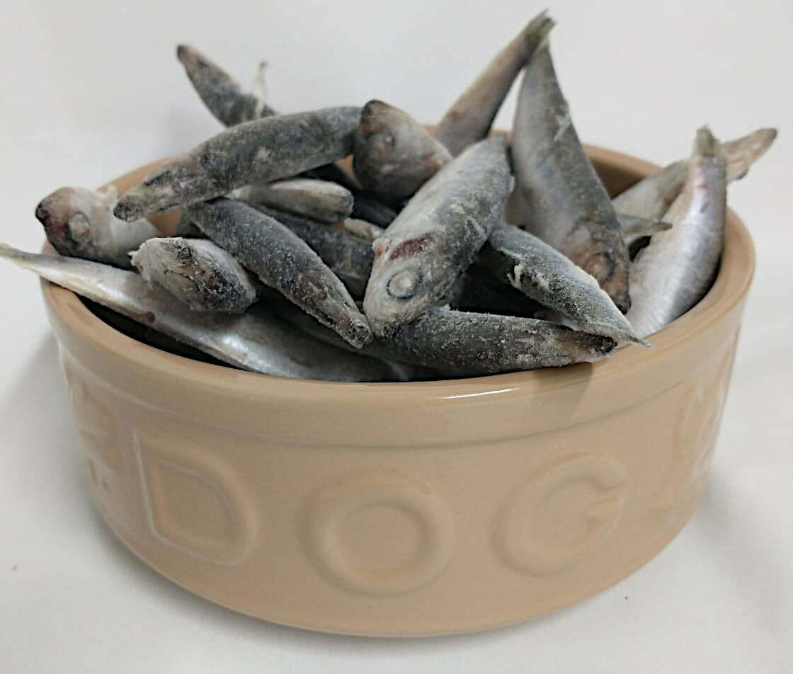 Birmingham Raw ~ Sprats 1kg - One Of The Family Raw Dog Food