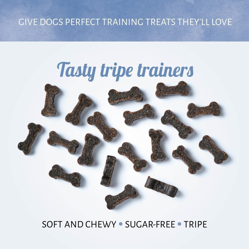 Nova Dog Chews ~ Mini Bones Tripe 200g - One Of The Family Raw Dog Food