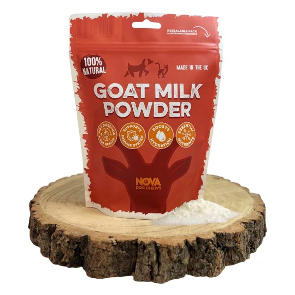 Nova ~ Goat Milk Powder 200g - One Of The Family Raw Dog Food