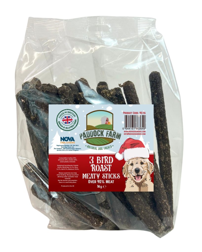 Nova Dog Chews – One Of The Family Raw Dog Food