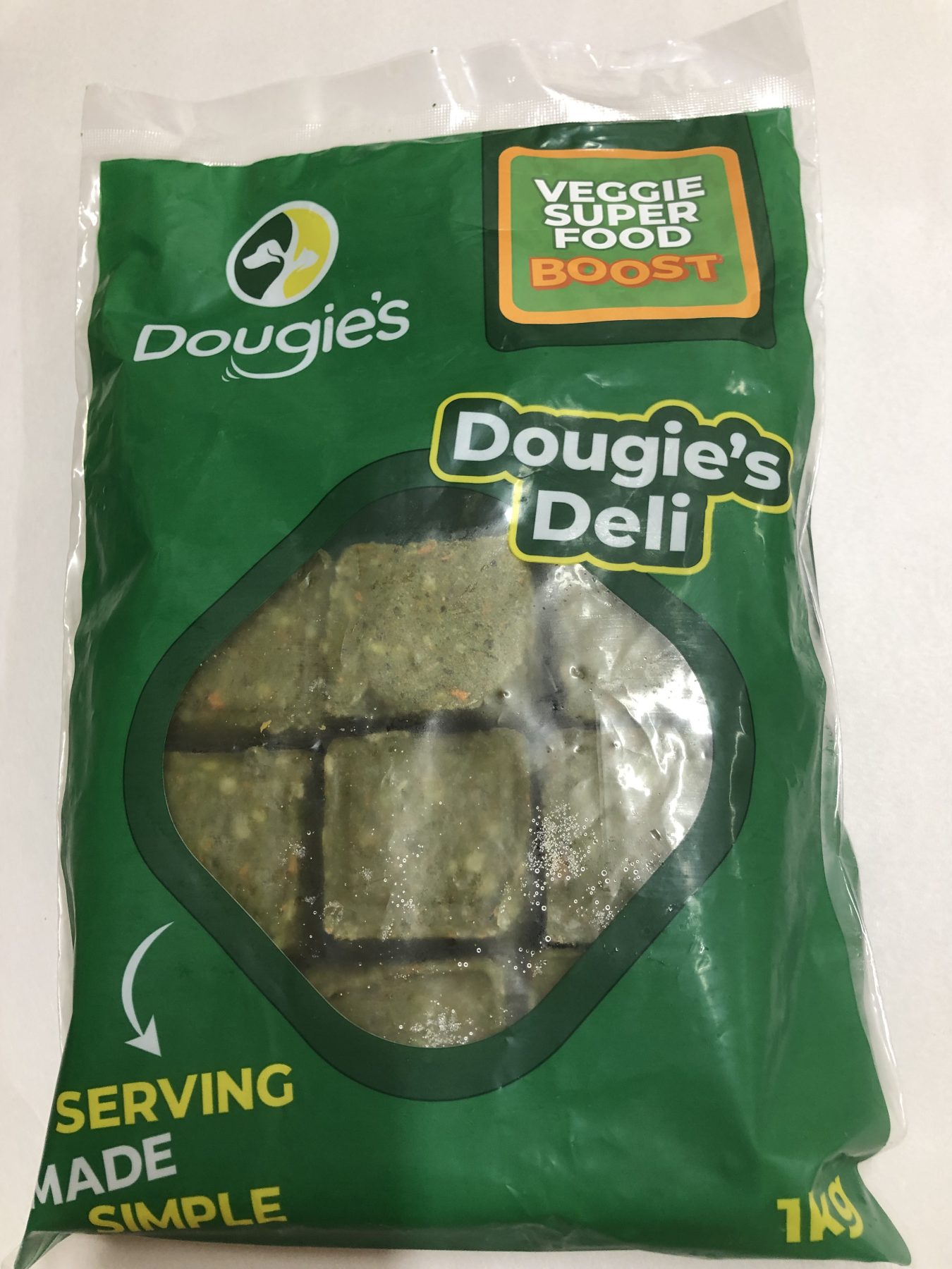 *New* Dougies Superfood Boost 1kg - One Of The Family Raw Dog Food