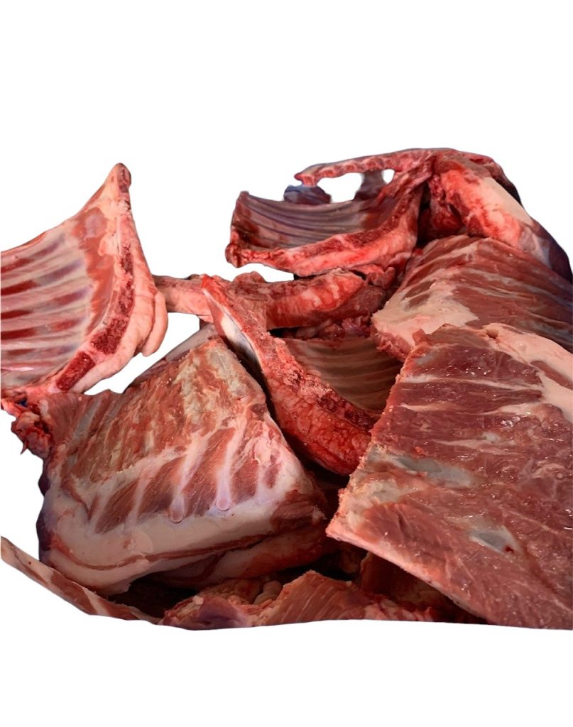 Dougies ~ Lamb Bones 1KG - One Of The Family Raw Dog Food