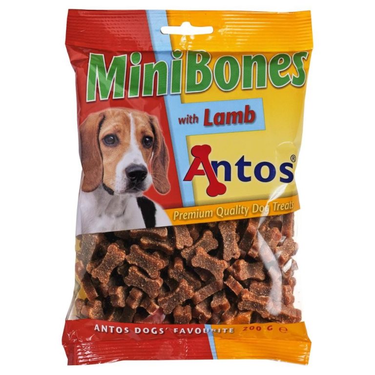 Nova Dog Chews ~ Mini Bones Duo Lamb 200g - One Of The Family Raw Dog Food