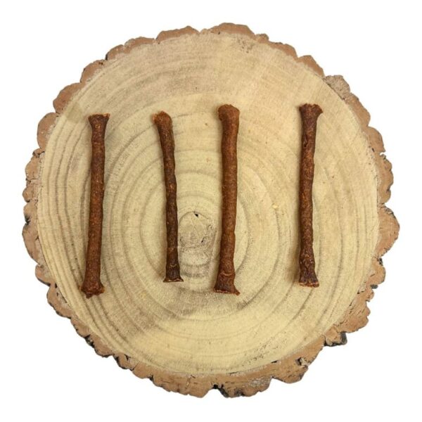 Nova Dog Chews ~ Kangaroo Muscle Meat Stick (approx 14cms) each - One ...